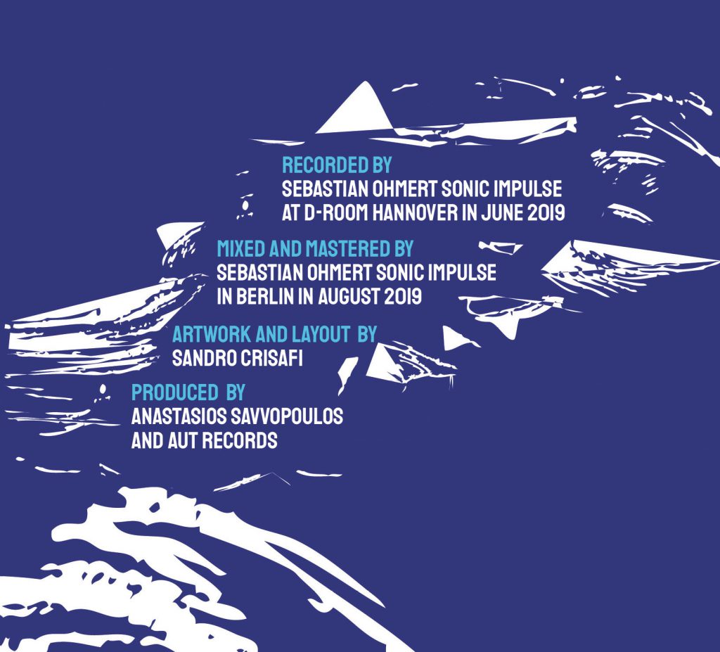 ANASTASIOS SAVVOPOULOS "AZURE" Ebbs And Flows - Aut Records